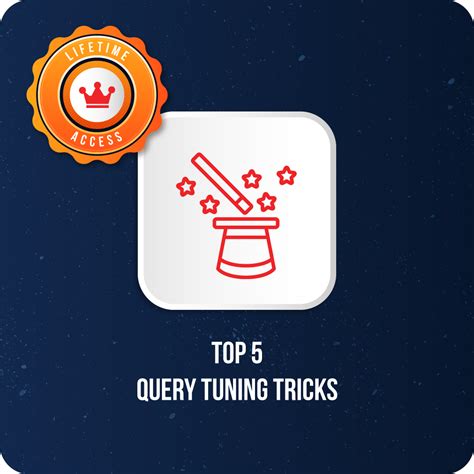 Top 5 Query Tuning Tricks Sql Server Training Sql Server Video