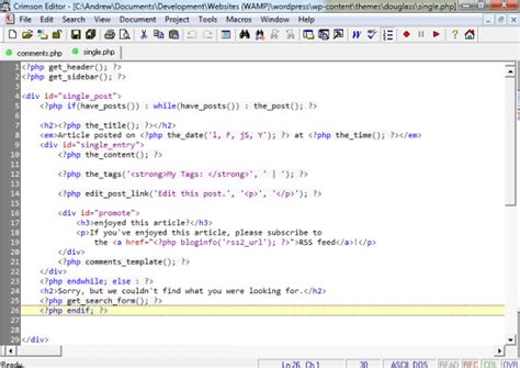 22 neat code editors for windows envato tuts