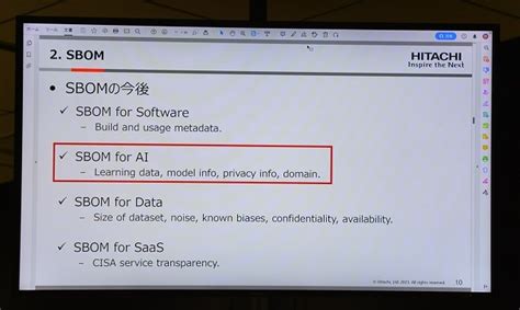 第2回 Open Source Security Foundation Openssf Meetup その2（sbom、slsa