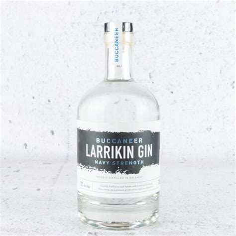 Larrikin Buccaneer Navy Strength Gin