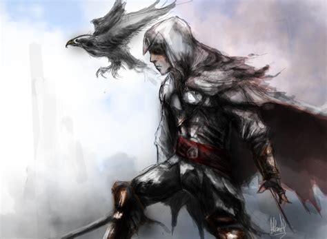 Assassins Creed Warrior Game Fantasy Wallpapers Hd Desktop And