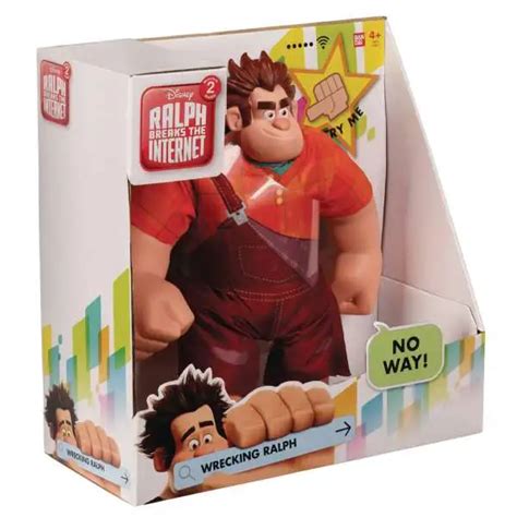 Disney Wreck It Ralph 2 Ralph Breaks The Internet Power Pac Display