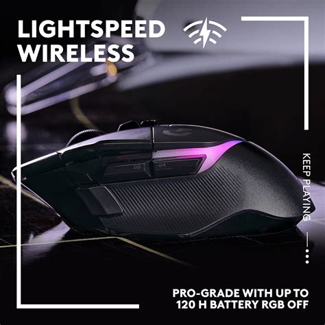 Questions And Answers Logitech G X Plus Lightspeed Wireless Optical Gaming Mouse With Hero