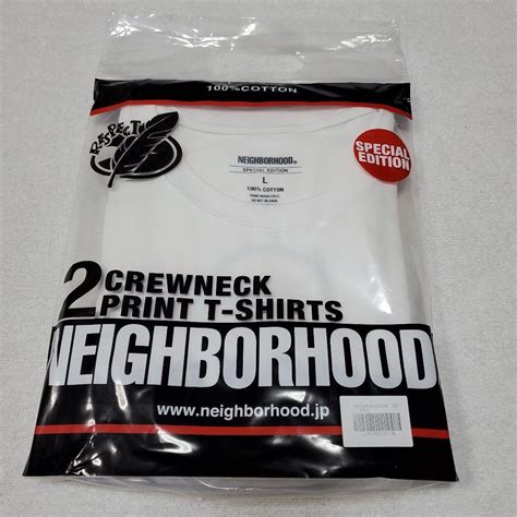 稲葉浩志コラボ Neighborhood ネイバーフッド Tシャツ ホワイト 白 By メルカリ