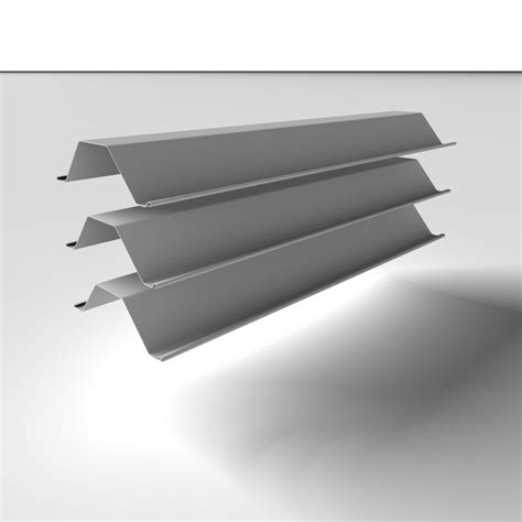 금속 프로파일 스틸 파일 003 3d 모델 5 C4d Free3d