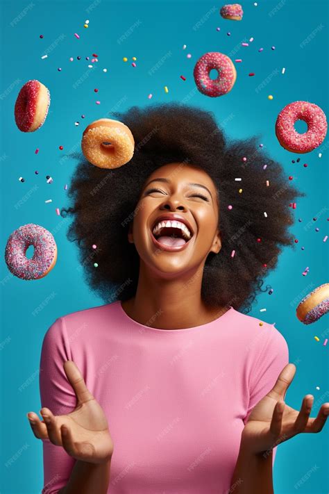 Premium Ai Image A Photograph Of Donut Donuts Doughnut Doughnuts