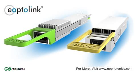 Gophotonics On Linkedin Eoptolink Showcased Its Power Efficient 800g
