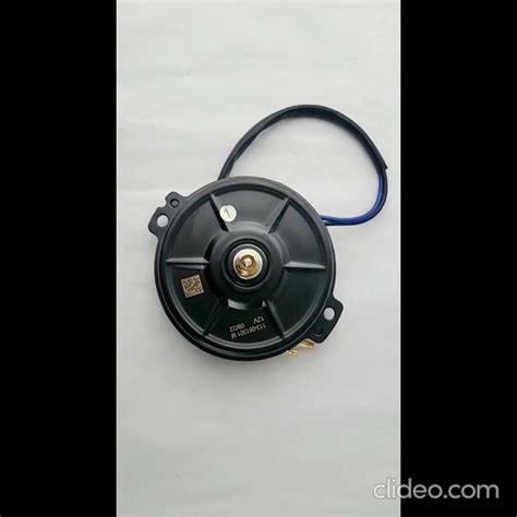 UNIVERSAL SANDEN TYPE 12V 24V 80W AIR COND MOTOR CONDENSER FAN MOTOR