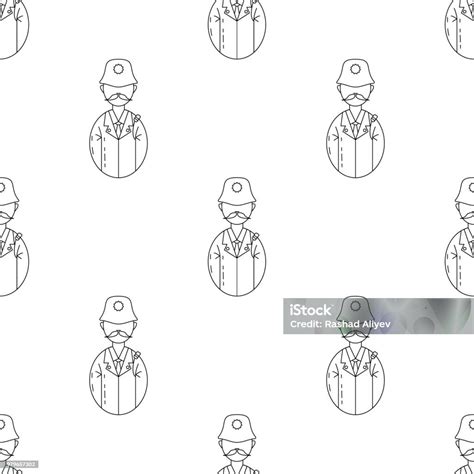 頭像員警圖示移動概念和 Web 應用程式的化身圖示元素模式重複無縫頭像員警圖示可用於 Web 和移動向量圖形及更多人圖片 Istock