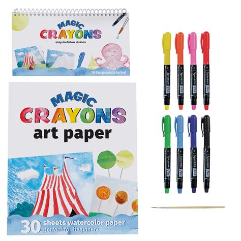 Spicebox Petit Picasso Magic Crayons Kitpp15415 Gettycrafts