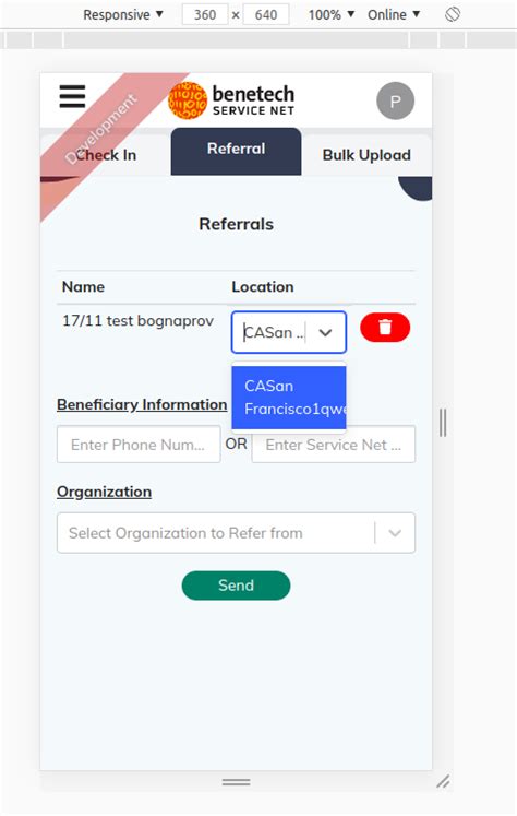 Investigate Issue With Displaying Address On Dropdowns · Issue 1432