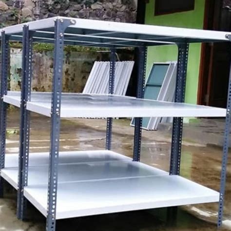 Jual Rak Besi 3 Susun 100x30x100 Kota Bekasi Adibahrakindo Tokopedia
