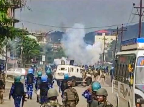 Manipur Violence Current Situation Police Chief Rajiv Singh On Kuki Vs
