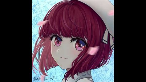 Oshinoko Kanaarima Kana Star Eyes 💫 ⭐ Cute Kana Her Eyes