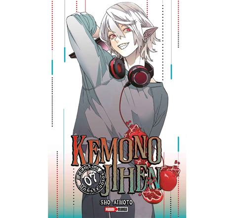 Kemono Jihen Asuntos Monstruosos N7