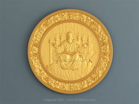 Religious 005 Stl 3d Model For Cnc 3d Stl Model For Cnc Stl Model 3d Stl Files