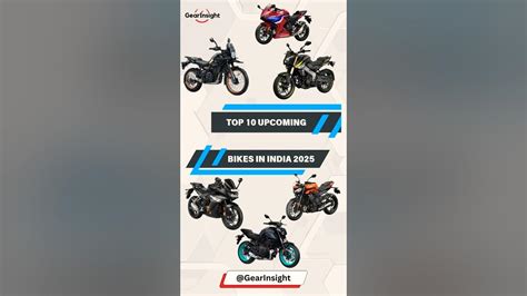 Top 10 Upcoming Bikes In India 2025 Latest Launches Bikeshorts