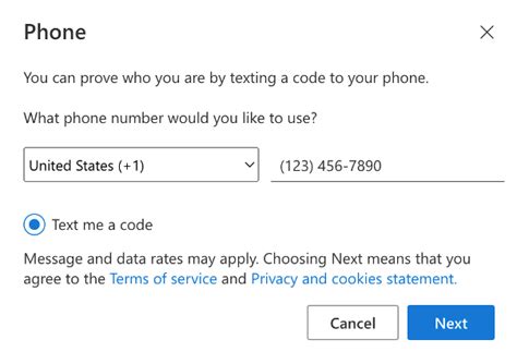 Set Up My Multi Factor Authentication Method Microsoft 365 From Godaddy Godaddy Hjelp No