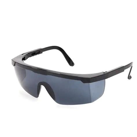 Protective Glasses Blue Frame Telescopic Leg Protection Glasses