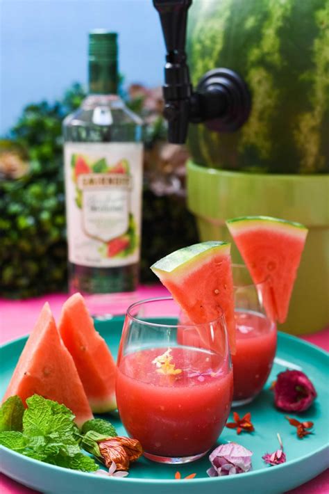 Watermelon Slush Cocktail