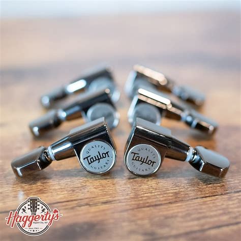 Taylor Guitar Tuners 18 1 6 String Smoked Nickel Floor Reverb