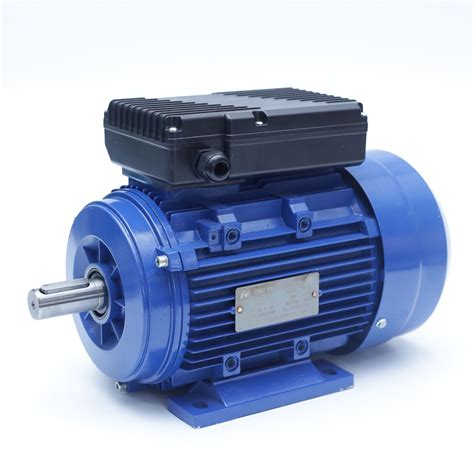 Ml Series Aluminum Housing Plastic Terminal Box Single Phase Motor B3