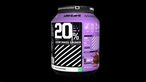20 Lean Mass Gainer Packaging Type Jar At Rs 2200piece In Indore