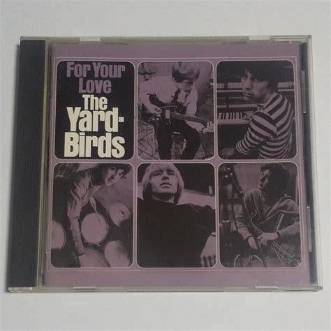 【やや傷や汚れあり】国内盤cd★ザ・ヤードバーズ「フォー・ユア・ラヴ＋7」 The Yardbirds For Your Love