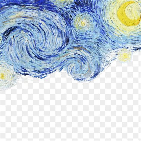 Tree Png Border Van Goghs Premium Png Rawpixel Van Gogh Art