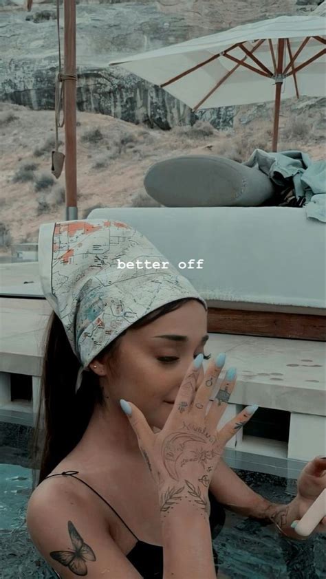 Ariana Grande ‘better Off Wallpaper