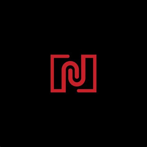 Premium Vector Initial N Logo Design Icon Abstract