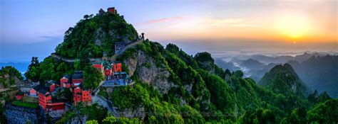 Wudang Mountain China Chengdu Tours Chengdu Panda Volunteer Program