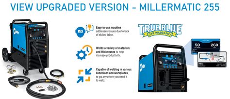 Millermatic 350p Autobody Package 907300002 Power Source