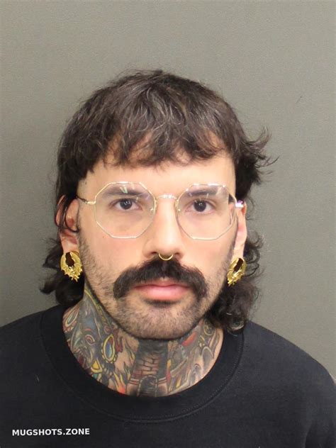 Calderon Michael Frederick 12 22 2023 Orange County Mugshots Zone