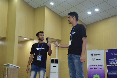 Team Web Coder 3 0 S Journey To Success At Dtu Blockchain And Web3