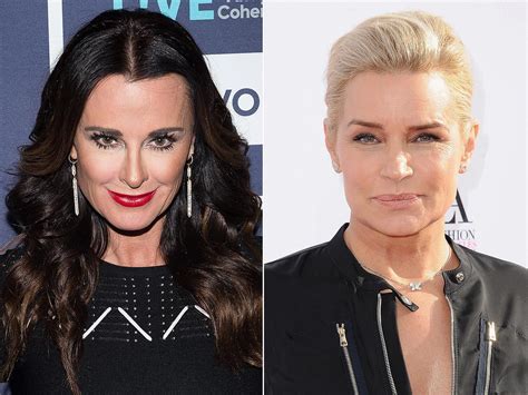 Housewives Kyle Richards And Yolanda Hadid Share Sexy 50s Photos