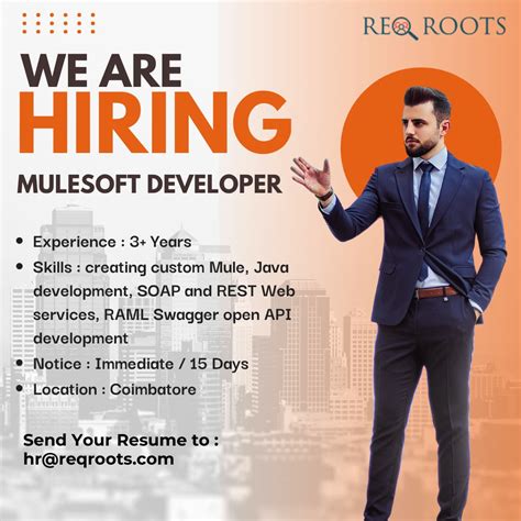 Reqroots Private Ltd On Linkedin Mulesoft Muledeveloper Apis