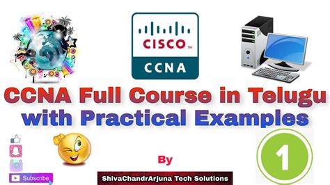 Ccna Free Course In Telugu Module 1 Ideathon By Mvsr Engg College