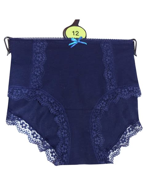 Marks And Spencer Mand5 Navy Cotton Rich Low Rise Shorts Size 6 To 22