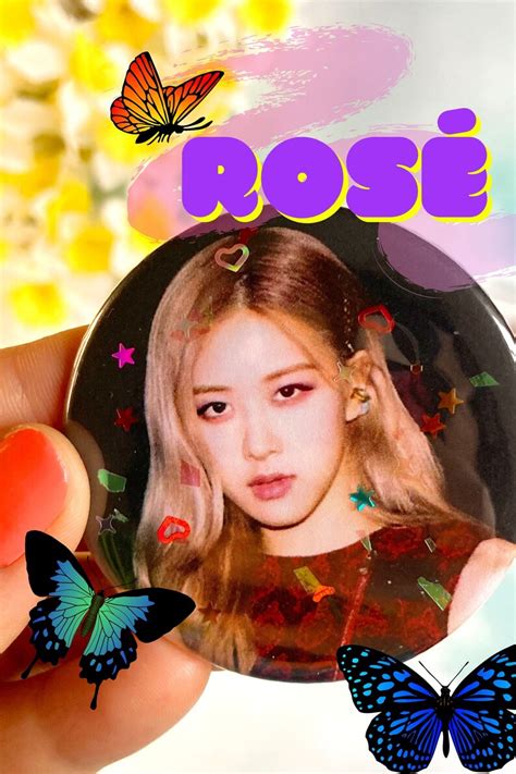Kpop Blackpink Merch Blackpink Kpop Magnets 225 Etsy