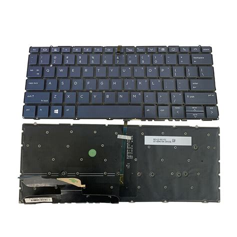 Keyboard With Backlight For Hp Elite Dragonfly G Us Version Blue Ori