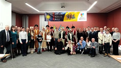 Powiat Przasnyski Podsumowanie Orszaku Trzech Króli 2024 w Starostwie