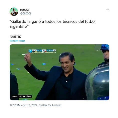 Estallaron Los Memes Tras El Anuncio De Marcelo Gallardo Del Lamento