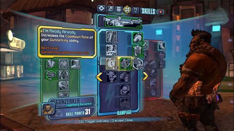 Borderlands Gunzerker Fire Rate Build YouTube