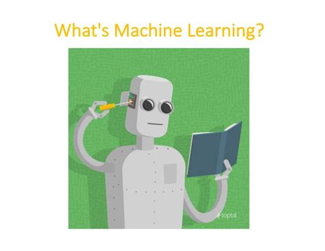 Machine Learning Intro Ppt