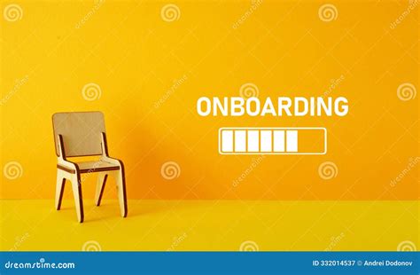 Onboarding Process Rectangle Infographic Template Cartoon Vector 252595043