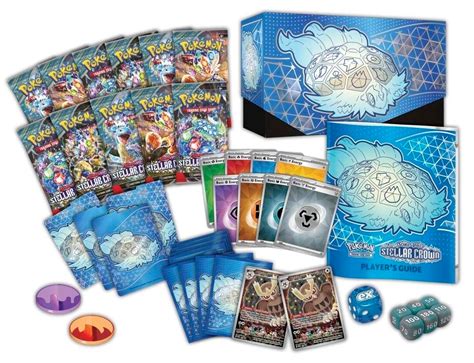 Archivocontenido Caja De Entrenador Élite Corona Astral Del Pokémon