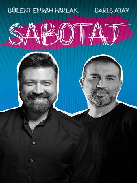 Sabotaj Tiyatro Oyunu Biletleri Biletinial