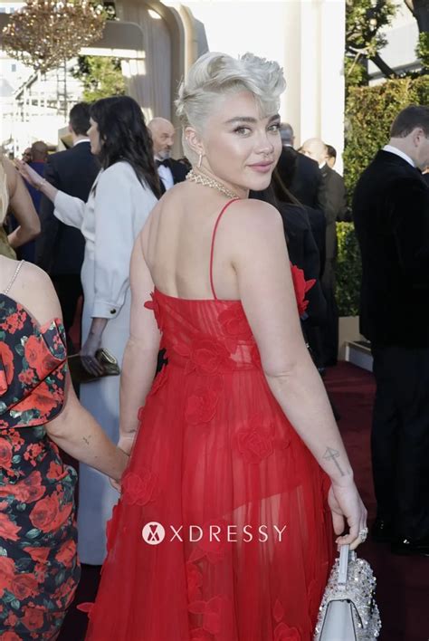 Best Red Carpet Dresses From The 2024 Golden Globes Xdressy