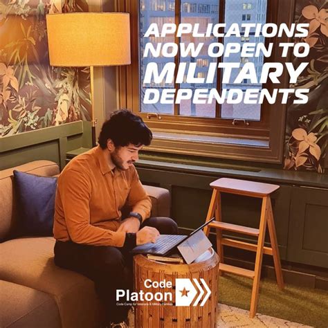 Codeplatoon Militarydependents Techcareers Veteransintech Code